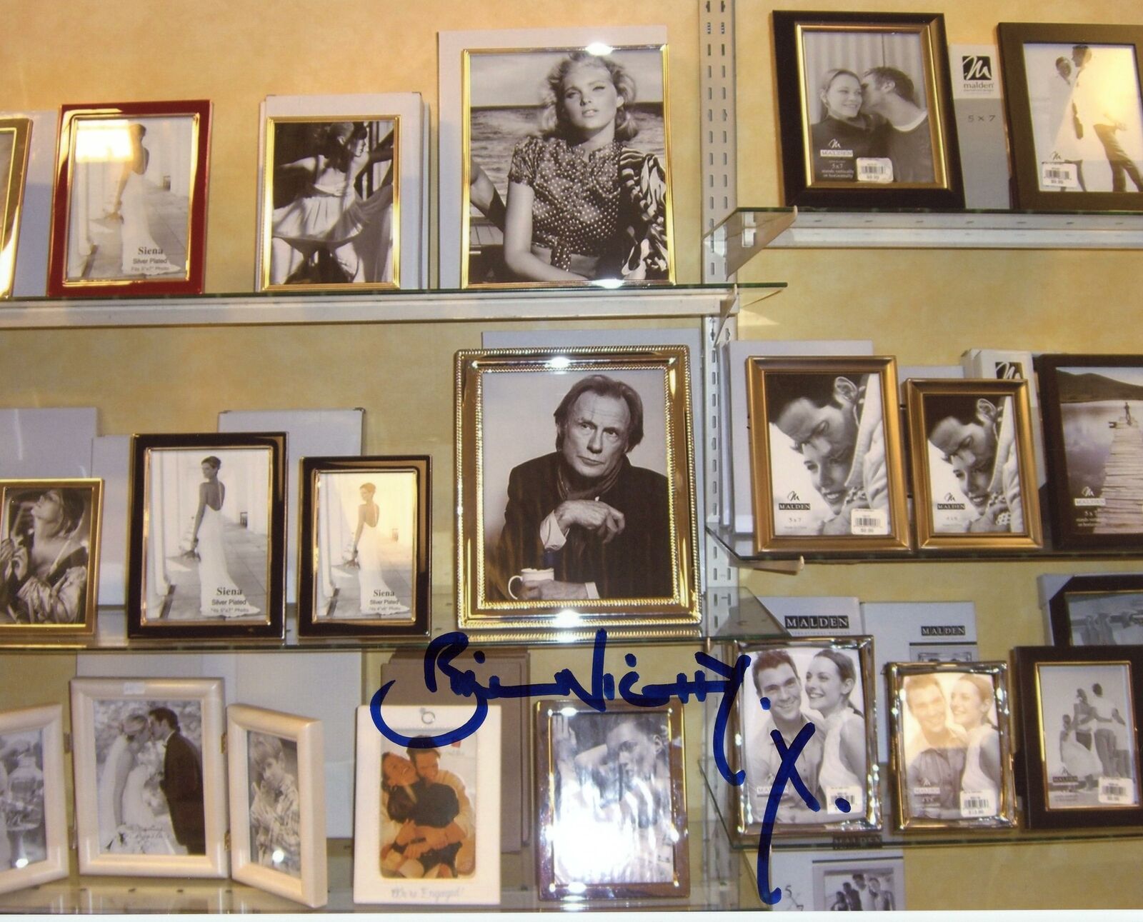 Riley Ridley Signed Chicago Bears Mini Football Helmet W/Beckett COA ...