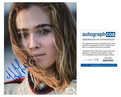 Elliot Page "Juno" AUTOGRAPH Signed 'Juno MacGuff' 8x10 Ellen Photo ...