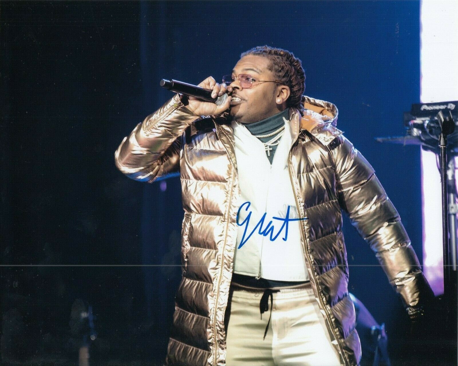 GUNNA signed (DRIP TO HARD) Music Rapper 8X10 photo W/COA Sergio ...