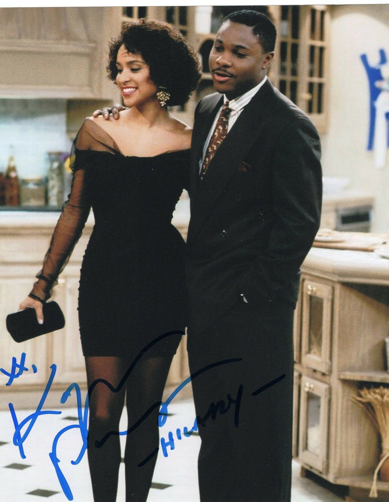 Karyn Parsons The Fresh Prince Hillary Banks Signed 8x10 Photo w/COA #2 ...