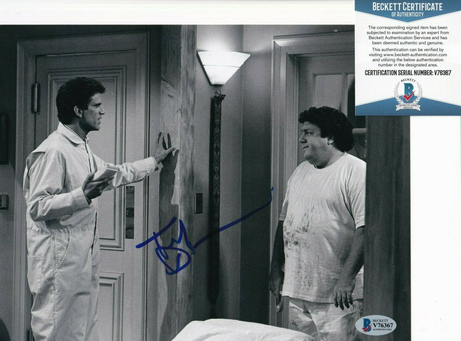TED DANSON signed (CHEERS) Sam Malone TV Show 8X10 photo BECKETT BAS ...
