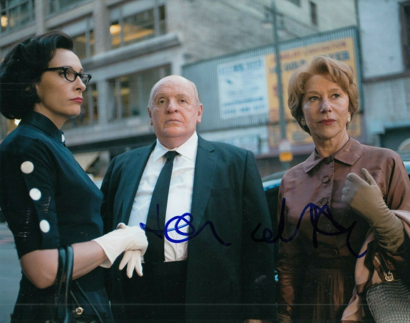 TONI COLLETTE signed (HITCHCOCK) Movie autographed 8X10 *Peggy* photo W ...
