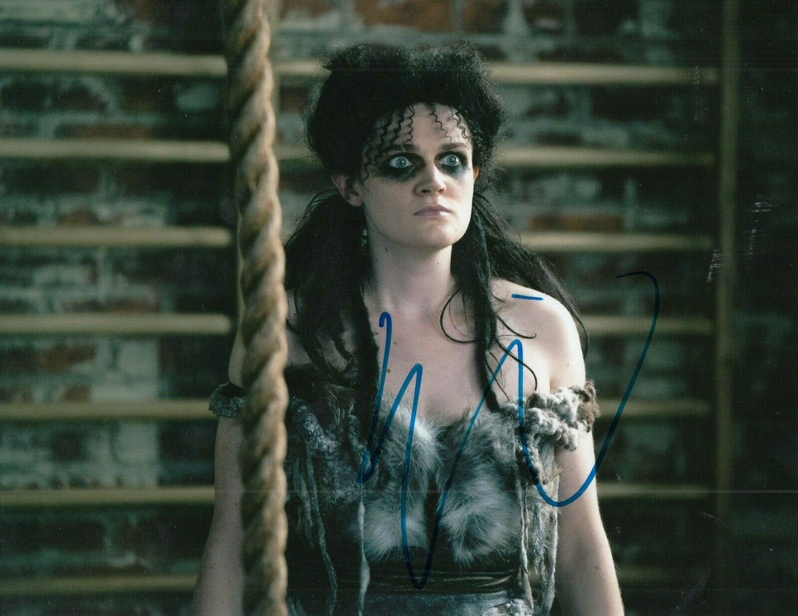 GAYLE RANKIN signed (GLOW) autograph 8X10 photo *Sheila the She-Wolf* W ...