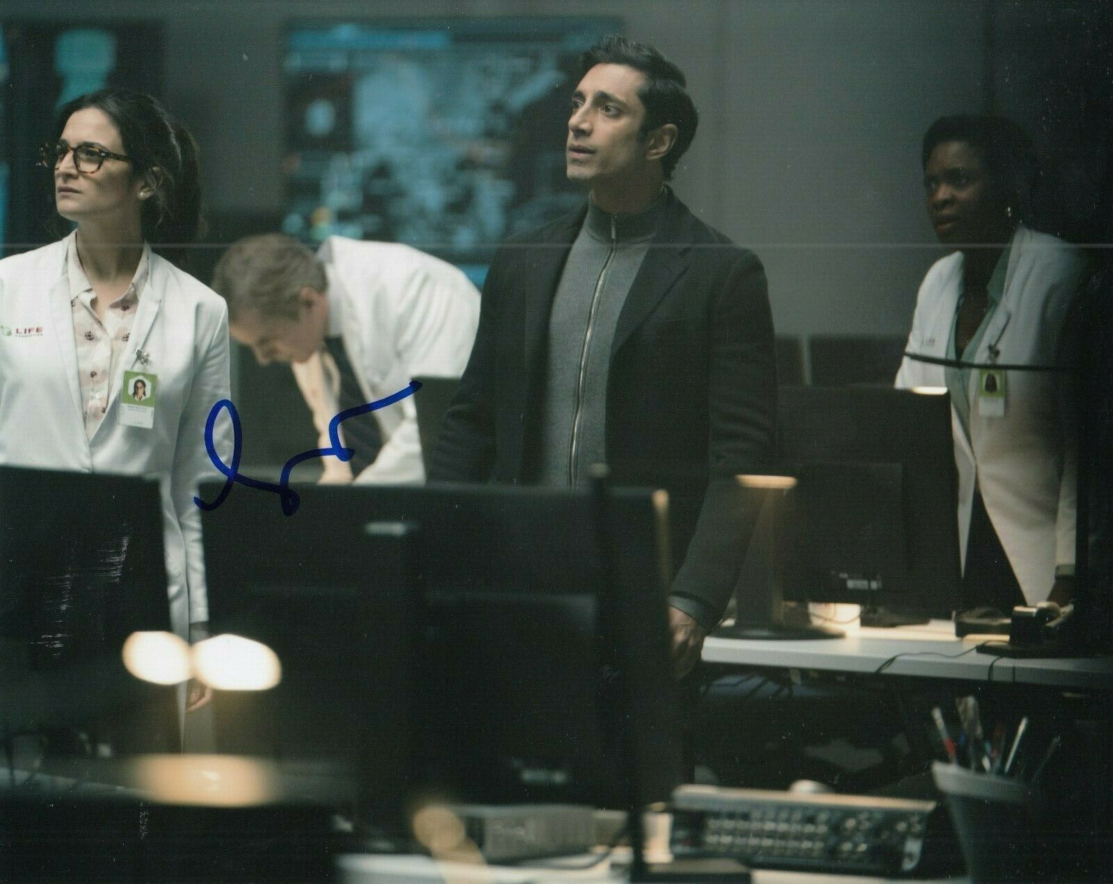 JENNY SLATE signed (VENOM) autographed Movie 8X10 photo *Dr Dora Skirth ...