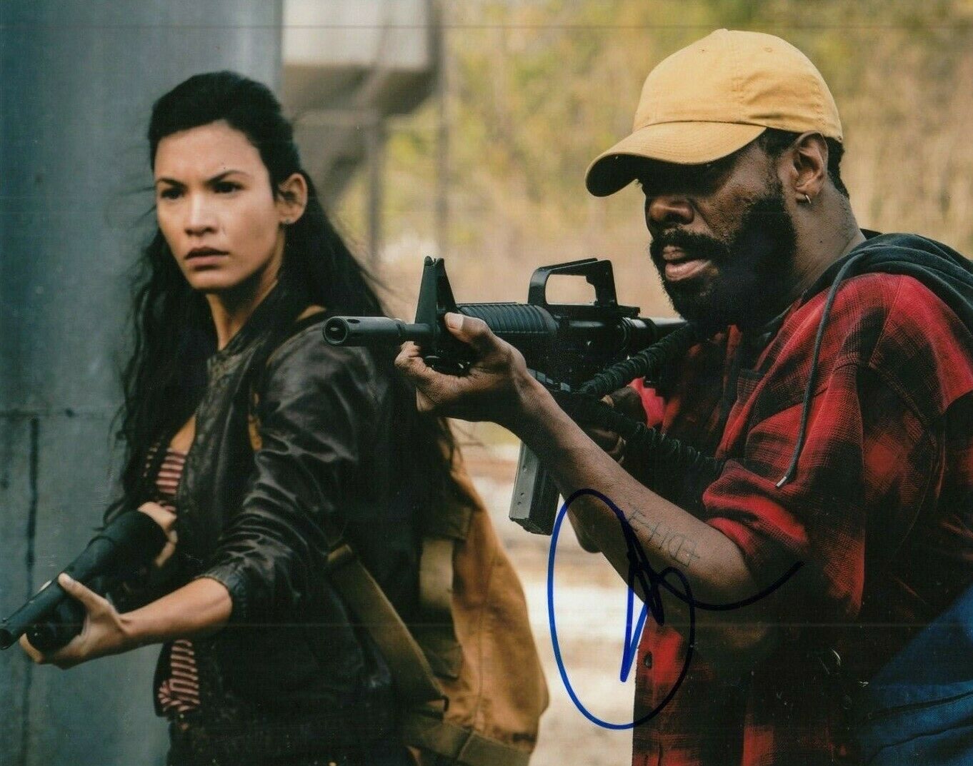 COLMAN DOMINGO signed (FEAR THE WALKING DEAD) 8X10 Victor Strand *PROOF ...