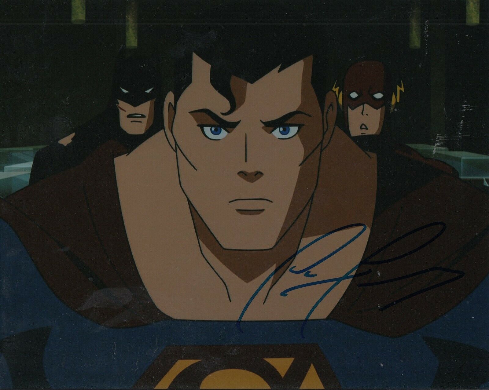 TIM DALY signed (JUSTICE LEAGUE :DOOM) 8X10 photo *SUPERMAN ...