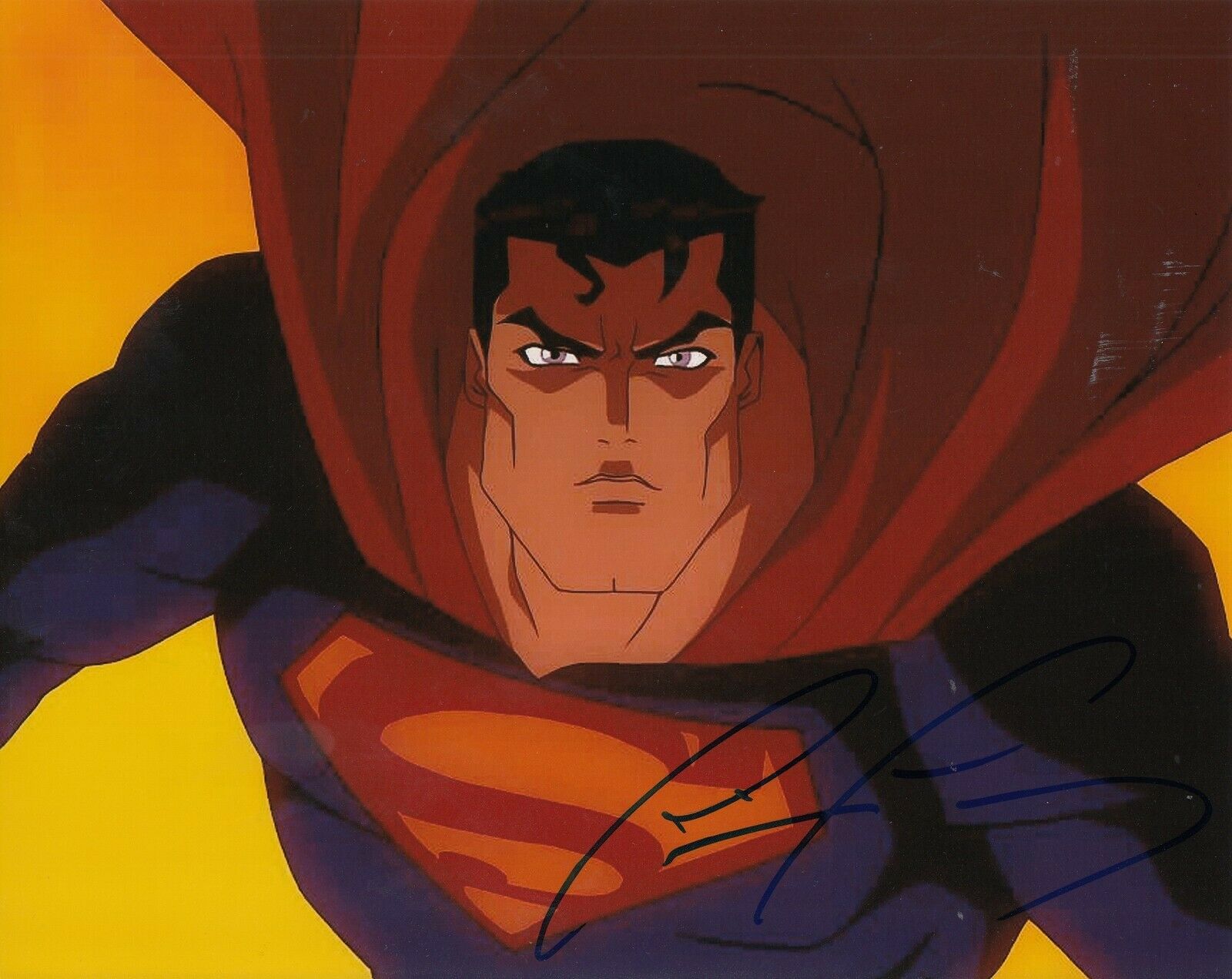 TIM DALY signed (JUSTICE LEAGUE :DOOM) 8X10 photo *SUPERMAN ...