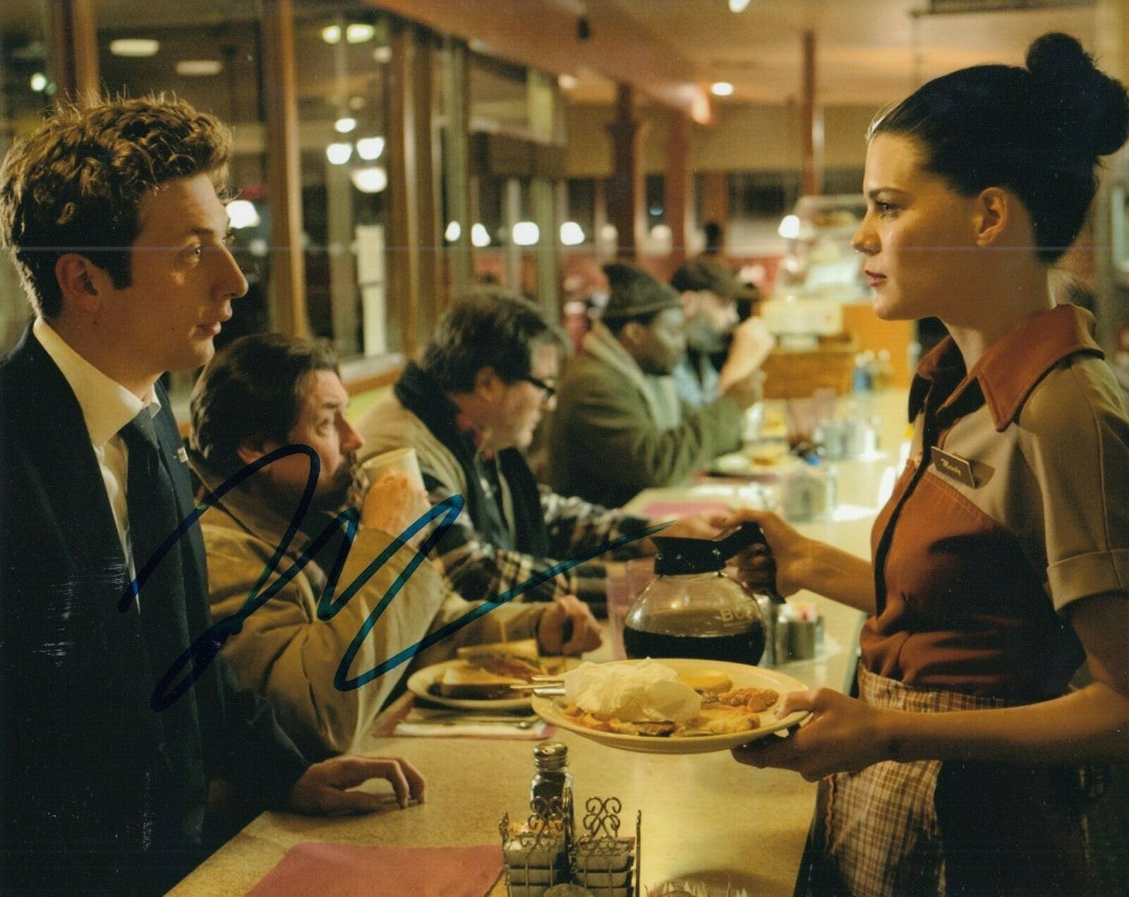 JEREMY ALLEN WHITE signed (SHAMELESS) TV Show 8X10 photo *Lip Gallagher ...