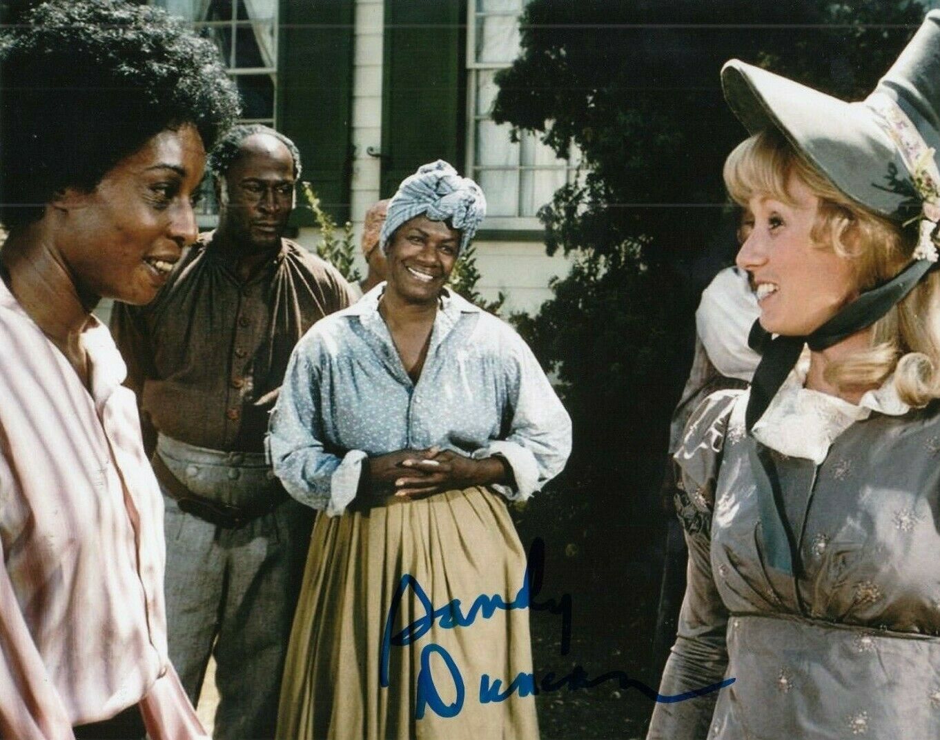 SANDY DUNCAN signed (ROOTS & FUNNY FACE) MOVIE 8X10 photo *Peter Pan* W ...