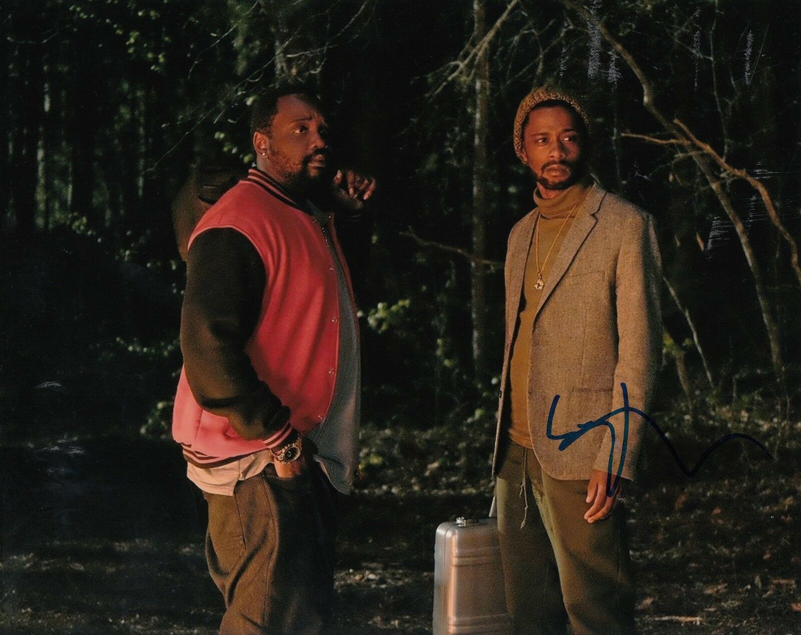 LAKEITH KEITH STANFIELD signed *ATLANTA* TV SHOW 8X10 photo *PROOF* W ...