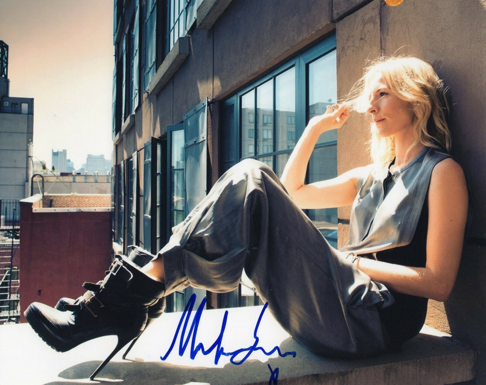 Mickey Sumner Frances Ha The End Of The Tour Signed 8x10 Photo Wcoa 4 Collectible Memorabilia