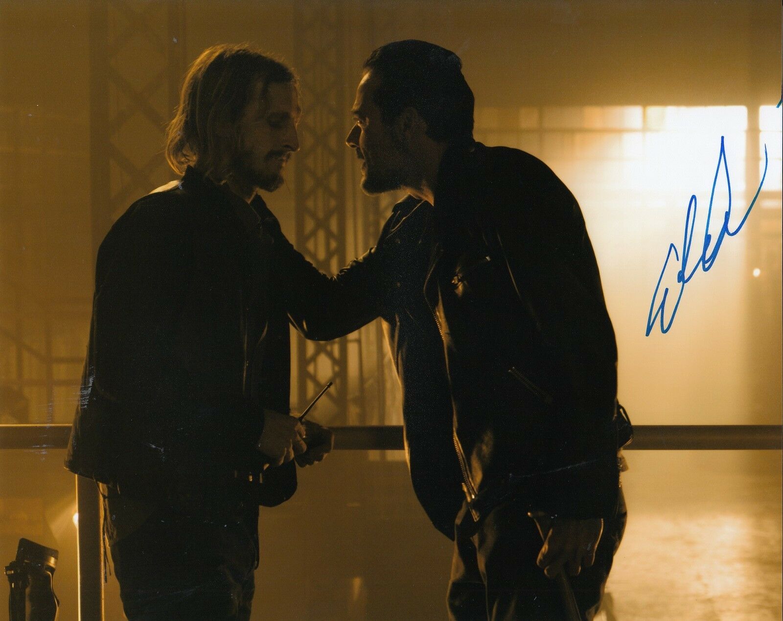 AUSTIN AMELIO signed (THE WALKING DEAD) TWD 8X10 photo *DWIGHT* W/COA ...