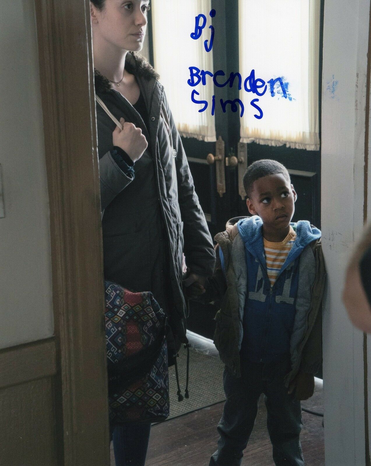 Brenden and BJ Sims Shameless Liam Gallagher Signed 8x10 Photo w/COA ...