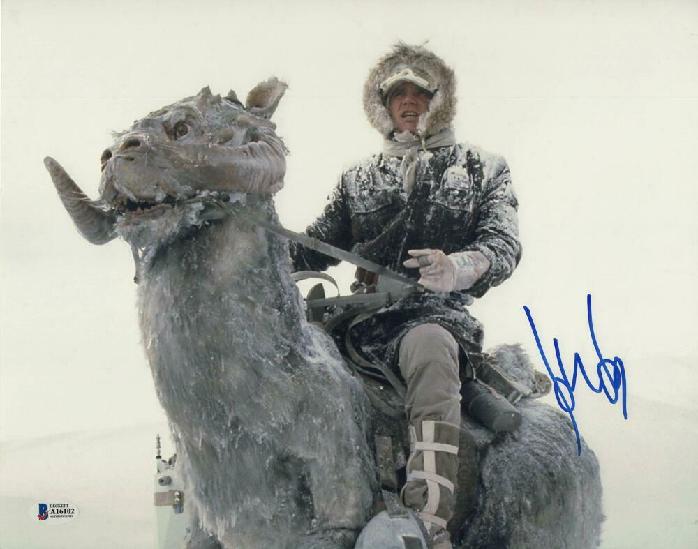 HARRISON FORD SIGNED AUTOGRAPH 11x14 PHOTO -INDIANA JONES, HAN SOLO ...
