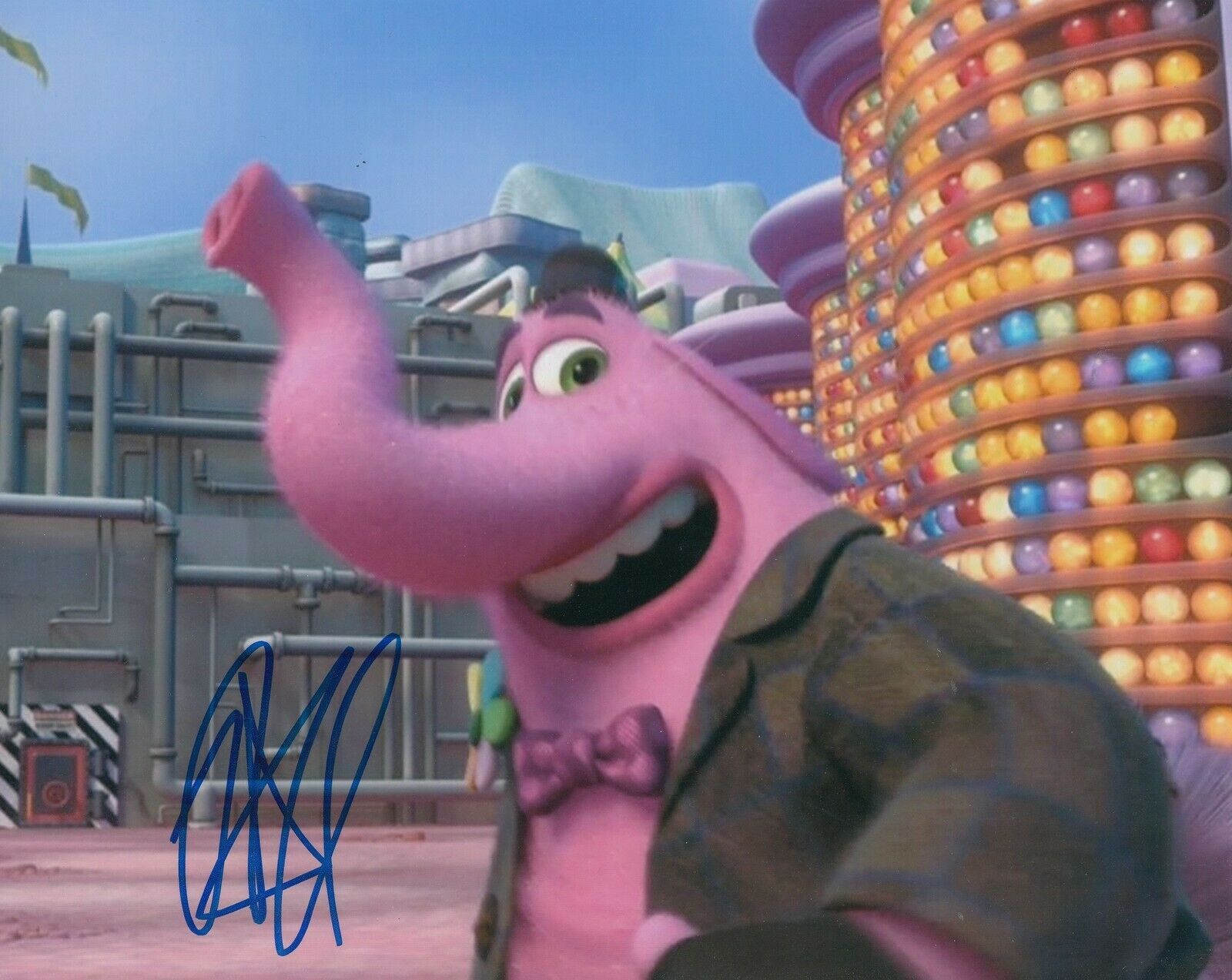 RICHARD KIND signed (INSIDE OUT) Movie 8X10 photo *BING BONG* autograph ...
