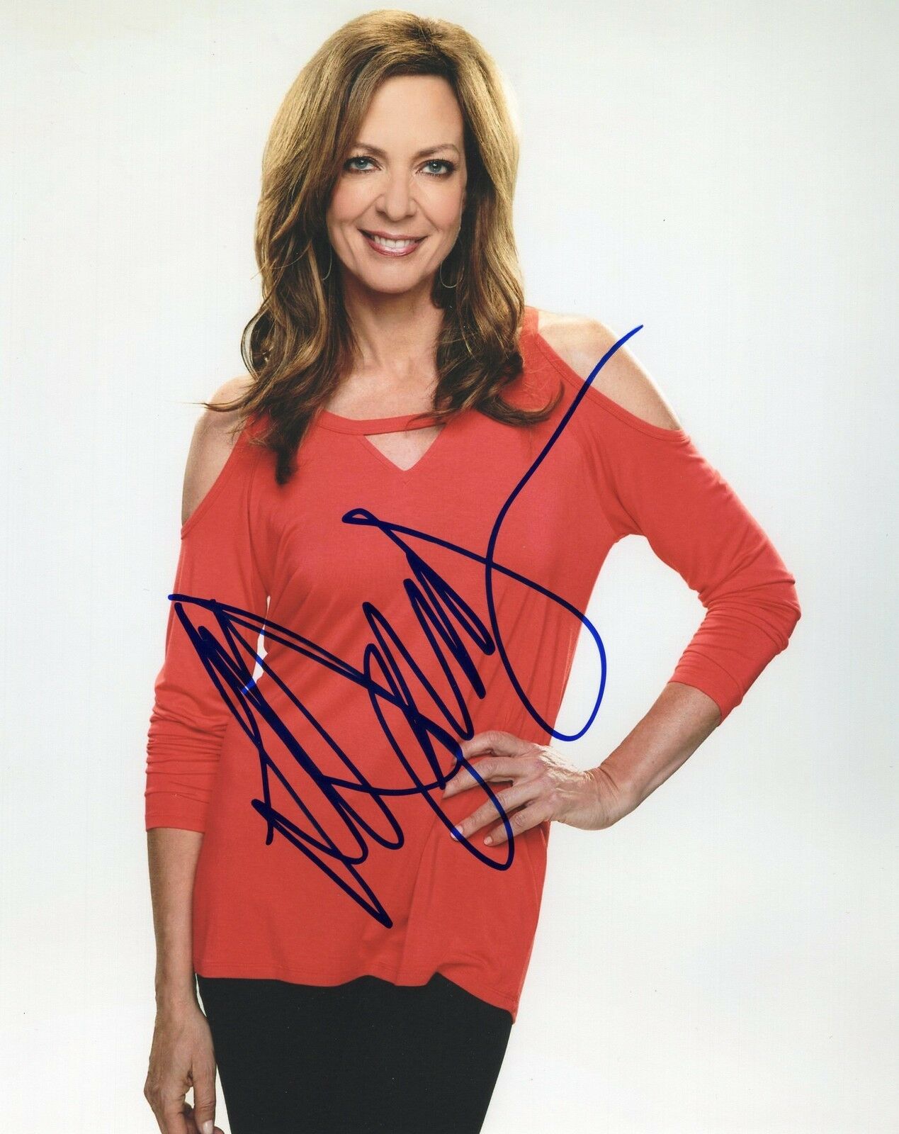 Allison Janney signed 8x10 Photograph w/COA The West Wing TV Show ...