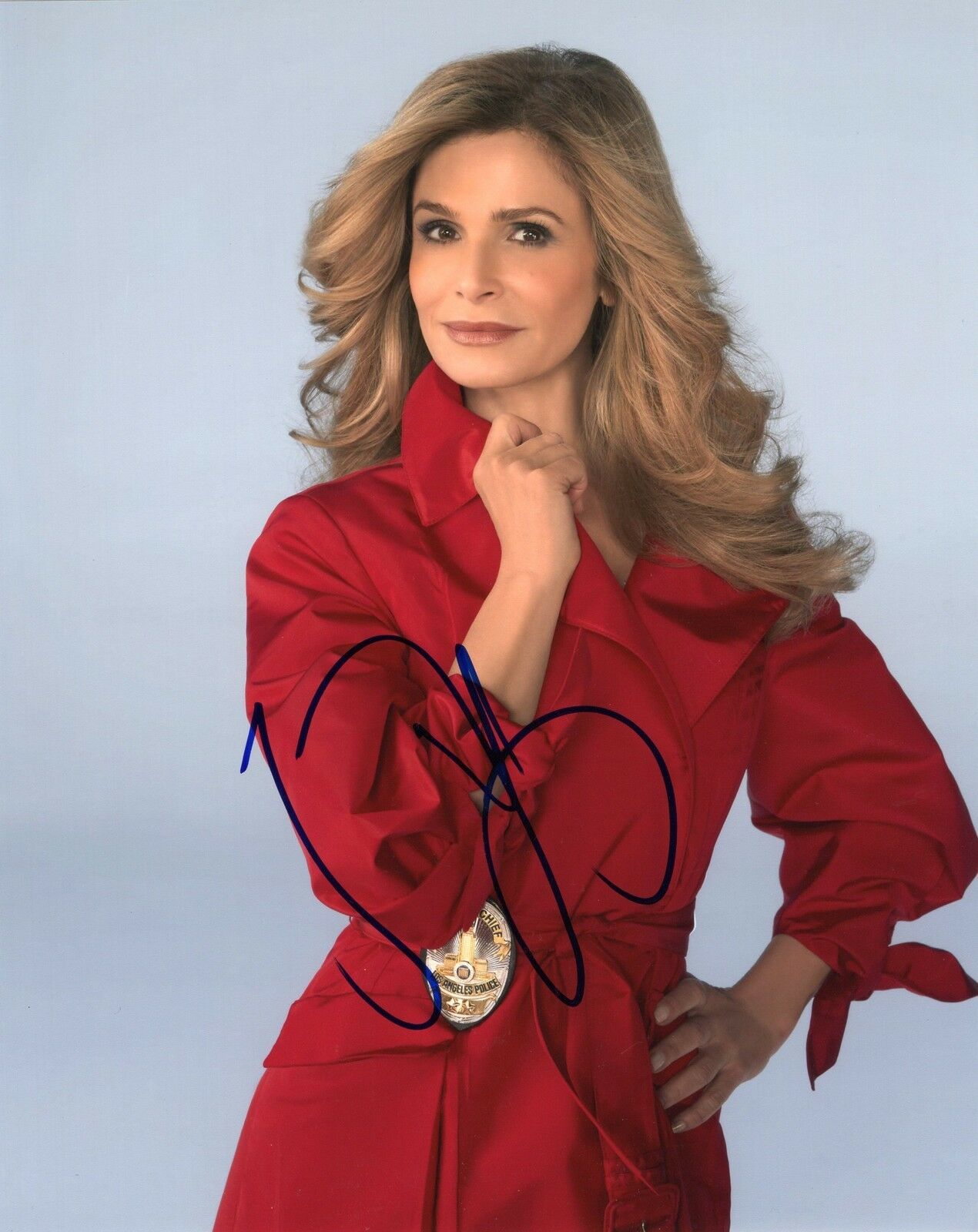 Kyra Sedgwick The Closer Deputy Chief Brenda Signed 8x10 Photo w/COA ...