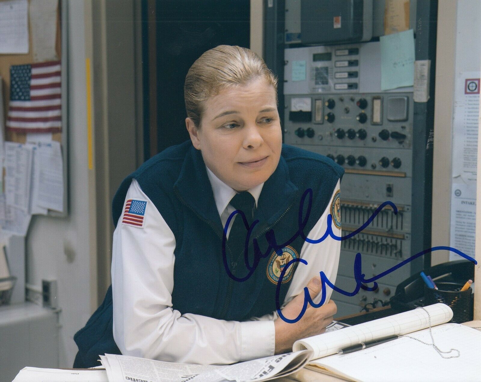 CATHERINE CURTIN signed (ORANGE IS THE NEW BLACK) *Wanda* 8X10 photo W ...