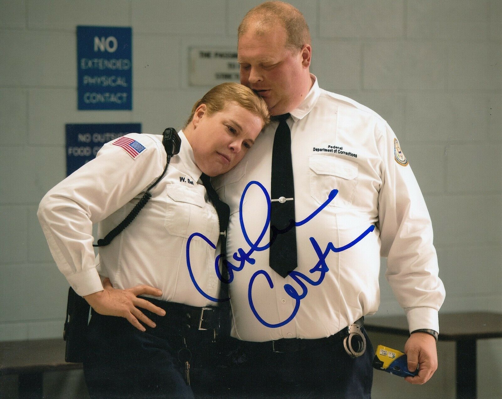 CATHERINE CURTIN signed (ORANGE IS THE NEW BLACK) *Wanda* 8X10 photo W ...