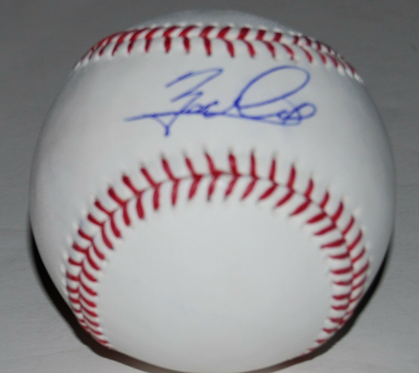 ZACK COLLINS signed OML basebal *CHICAGO WHITE SOX* autographed W/COA ...