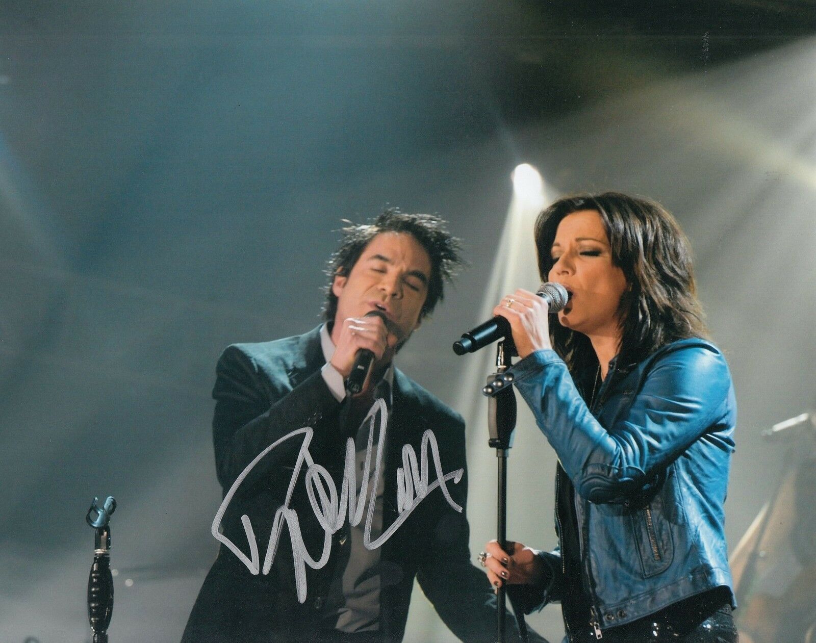 PATRICK MONAHAN signed (Train) autographed *SINGER* 8X10 photo W/COA ...