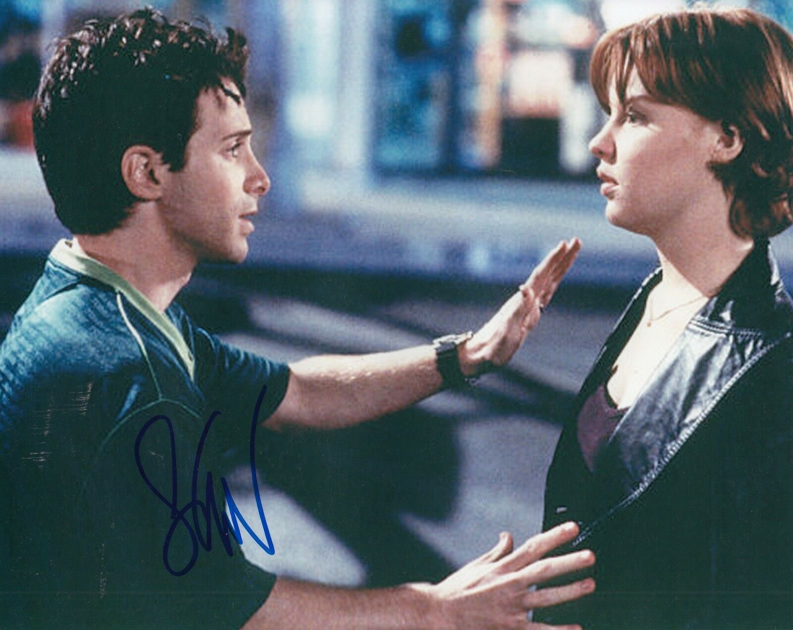 SETH GREEN signed (CAN'T HARDLY WAIT) Movie 8X10 photo *Kenny Fisher* W ...