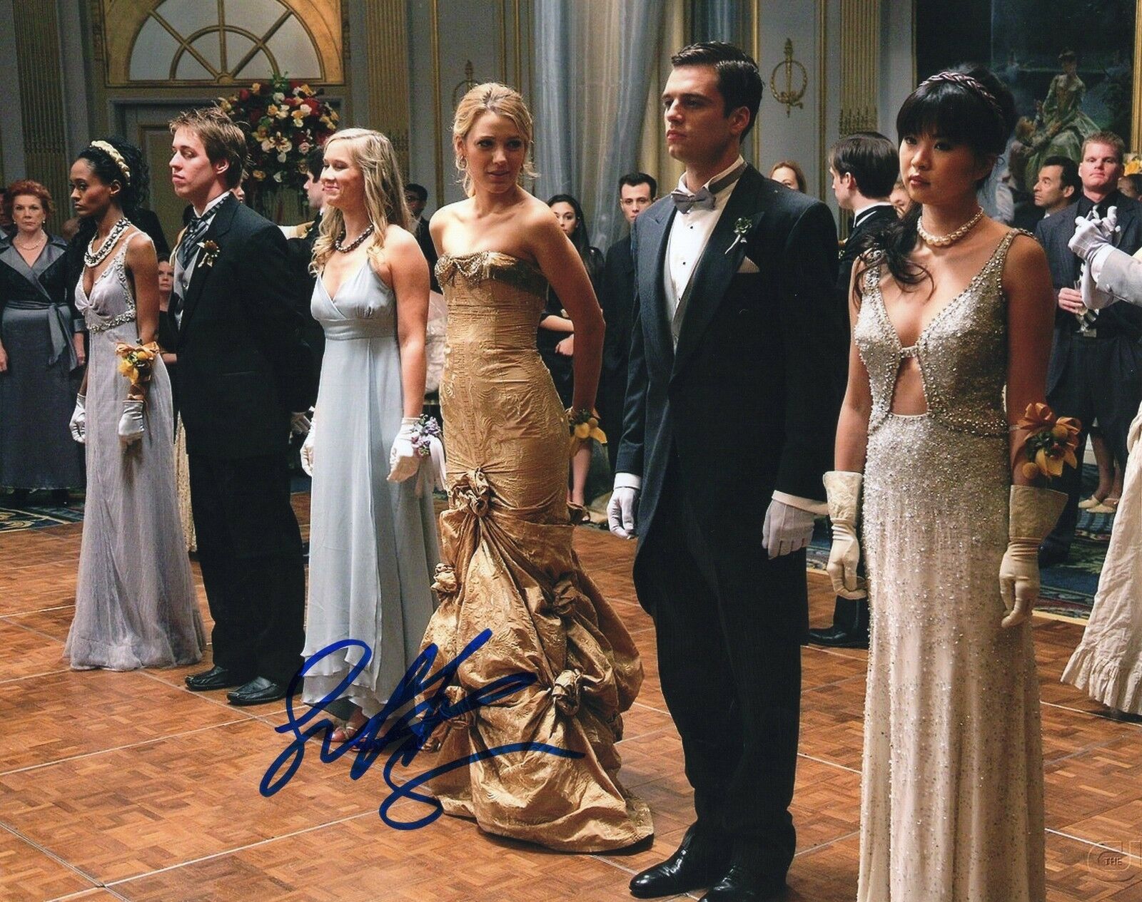 Sebastian Stan Gossip Girl Carter Baizen Signed 8x10 Photo w/COA ...