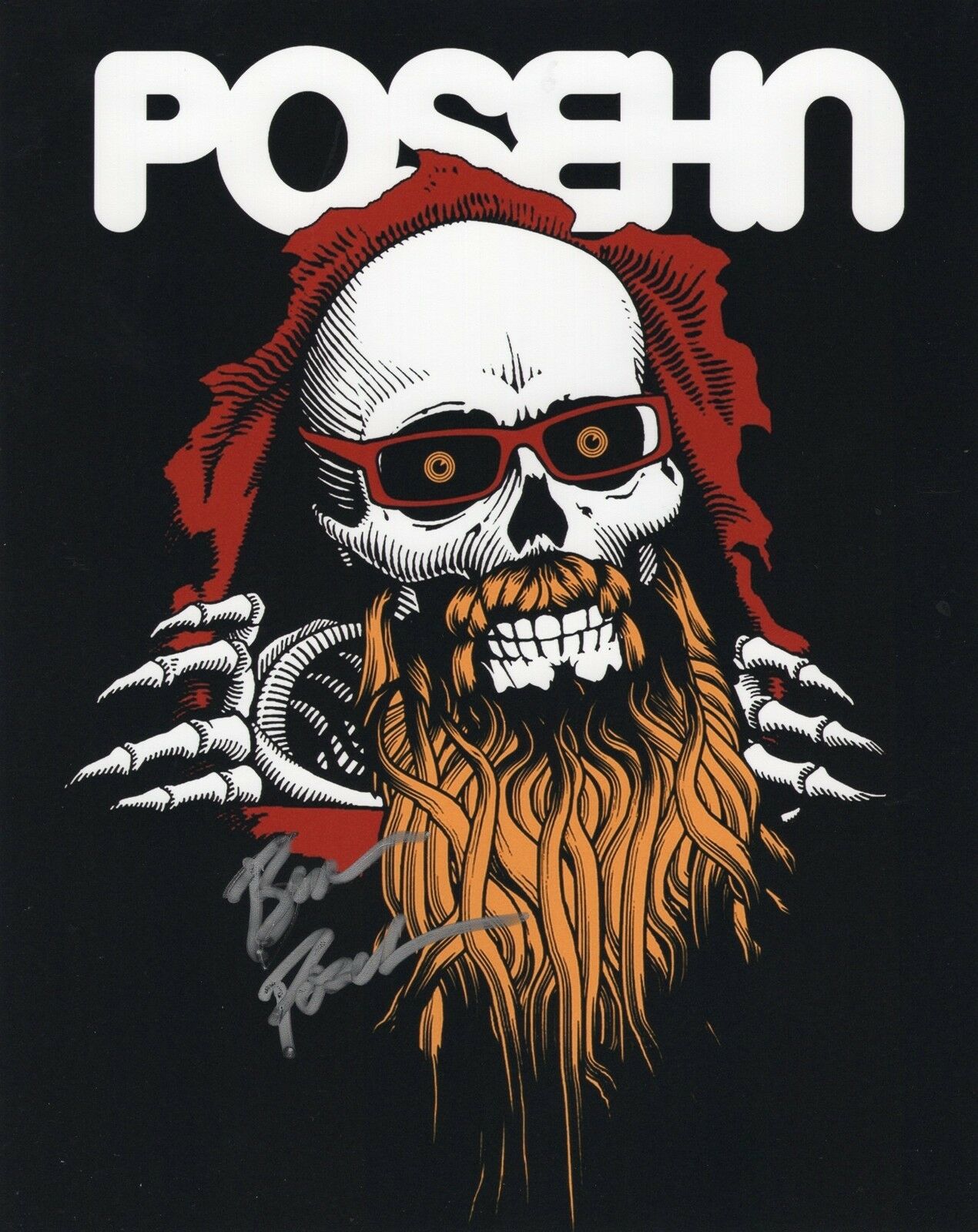 Brian Poshen Surfs Up Comedian New Girl Signed 8x10 Photo w/COA ...