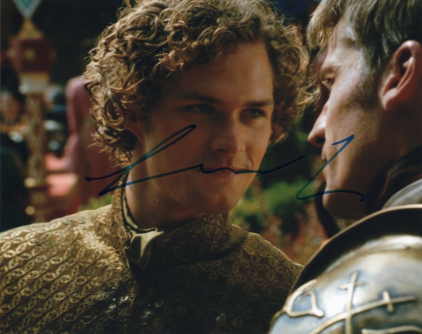 Finn Jones Game Of Thrones Loras Tyrell Signed 8x10 Photo W Coa 3