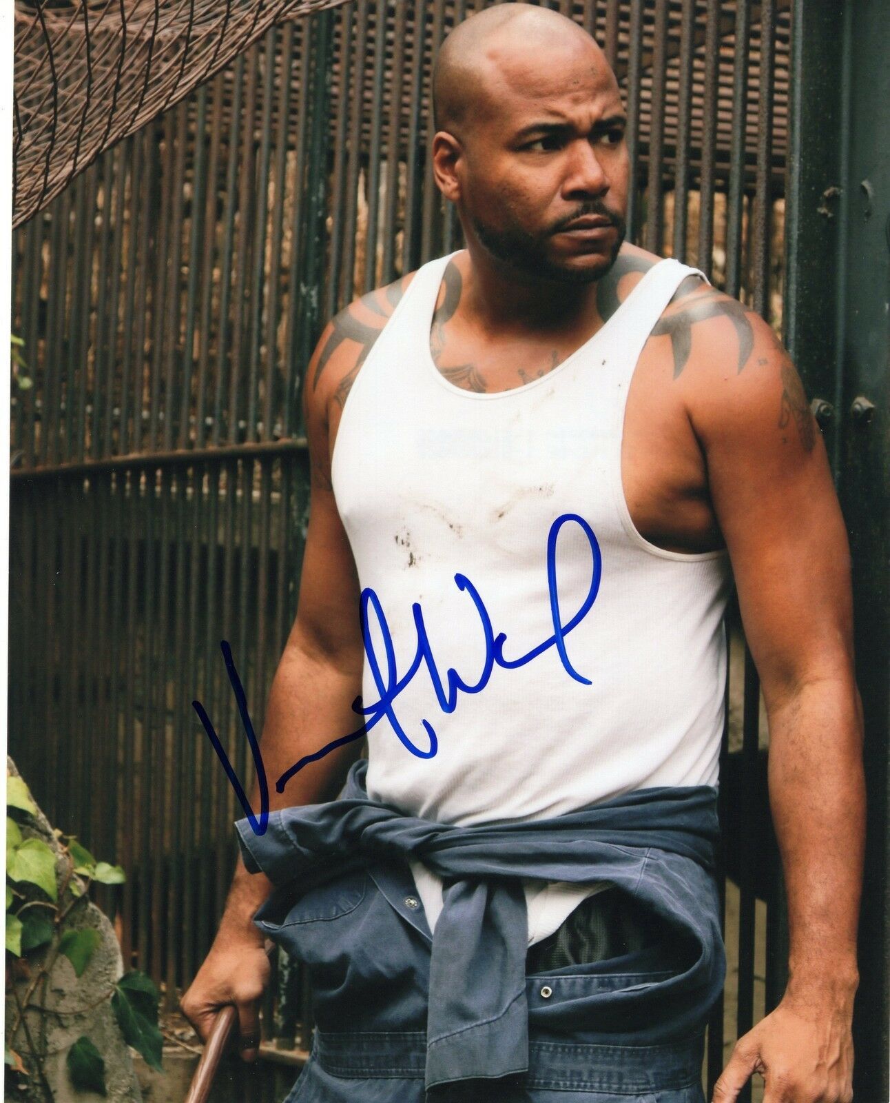 Vincent M. Ward The Walking Dead Oscar Signed 8x10 Photo w/COA #6 ...