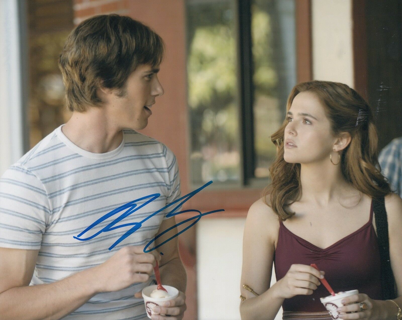 BLAKE JENNER signed (SUPERGIRL) 8X10 photo autographed *ADAM FOSTER* W ...
