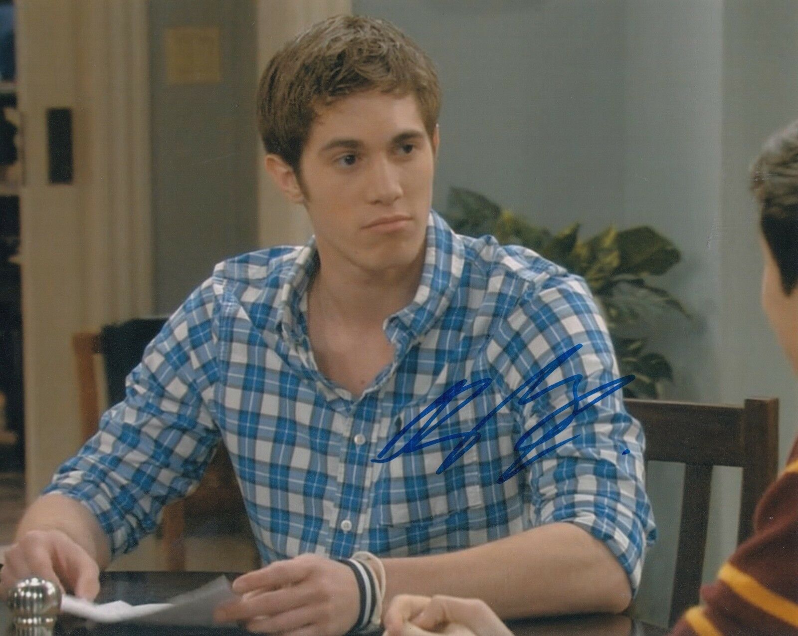 BLAKE JENNER signed (SUPERGIRL) 8X10 photo autographed *ADAM FOSTER* W ...