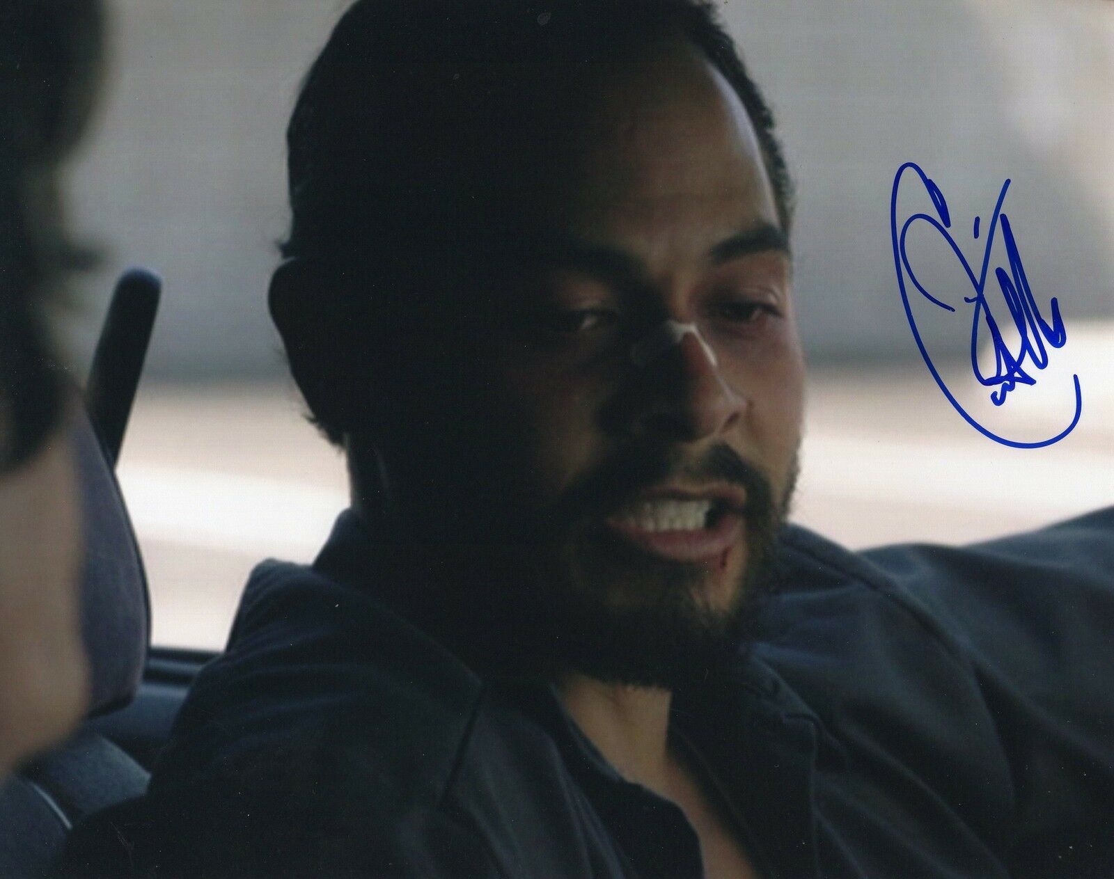 Jose Pablo Cantillo The Walking Dead Caesar Martinez Signed 8x10 Photo ...