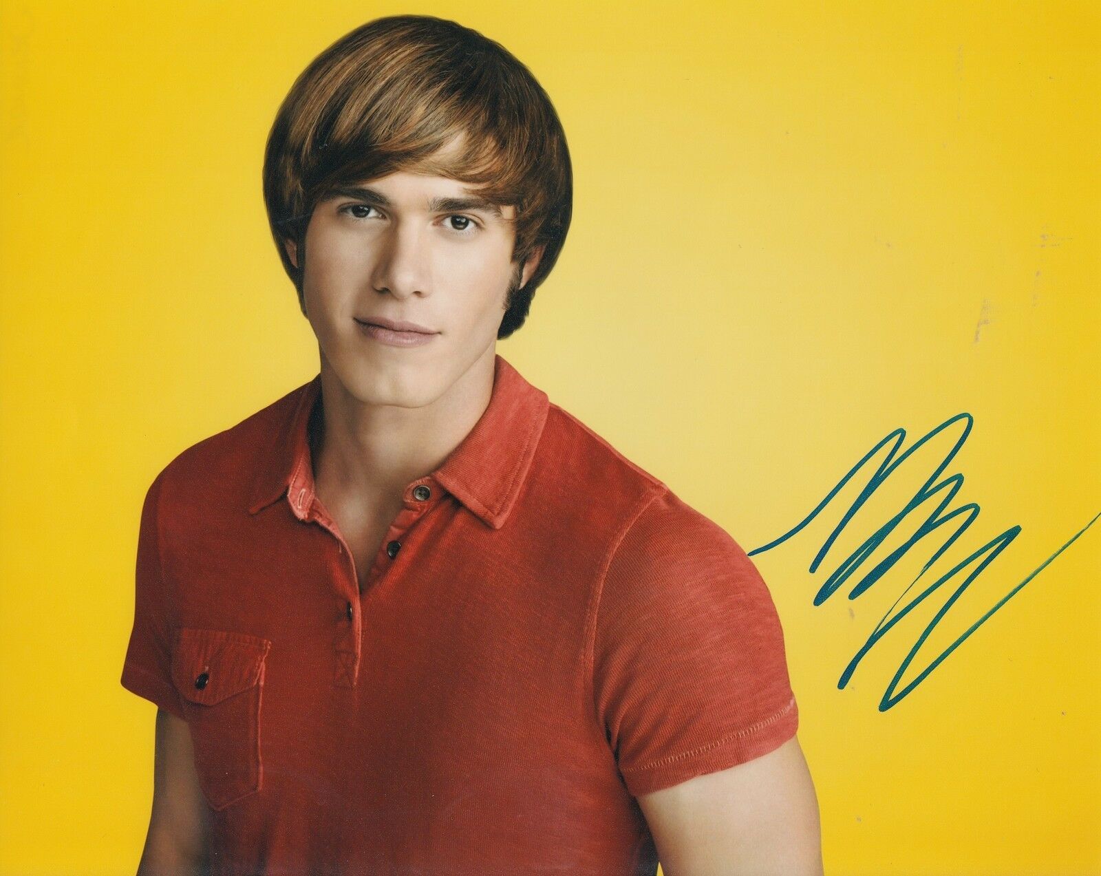 Blake Jenner Signed Glee 8x10 Photo Autographed Ryder Lynn W Coa