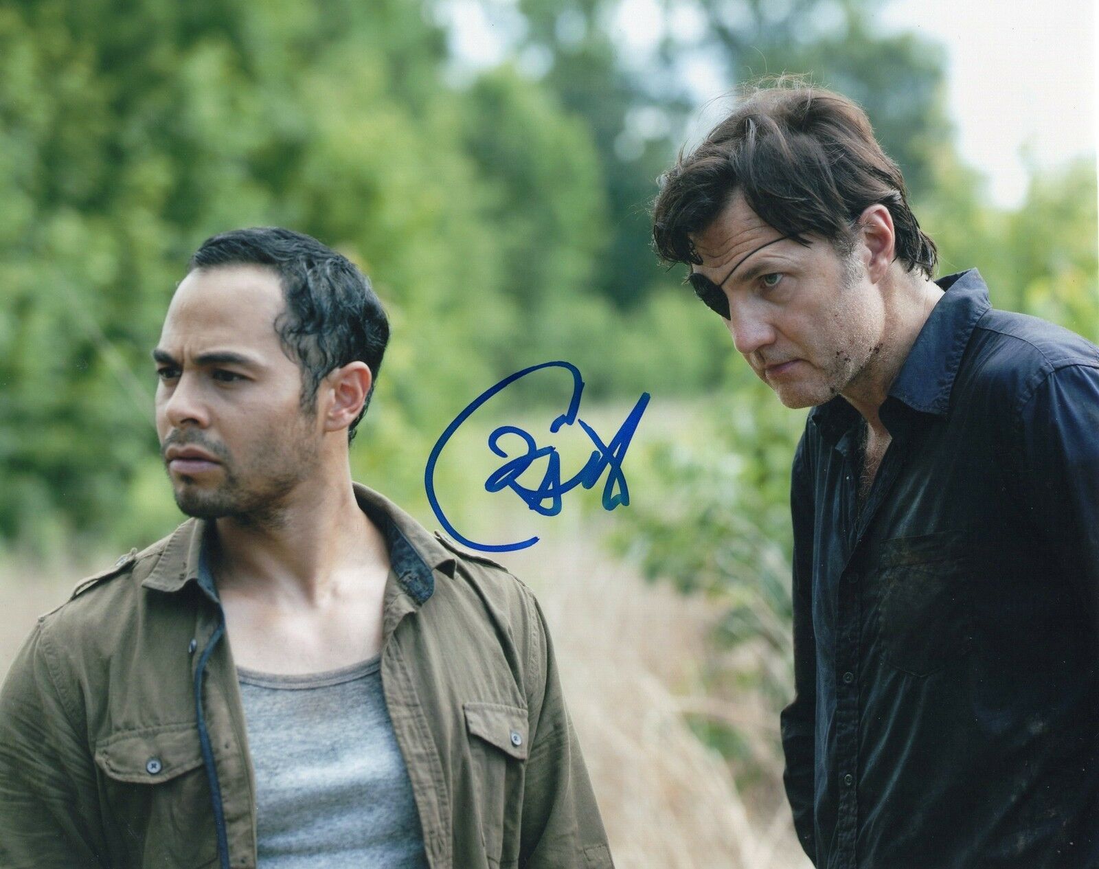 Jose Pablo Cantillo The Walking Dead Caesar Martinez Signed 8x10 Photo ...