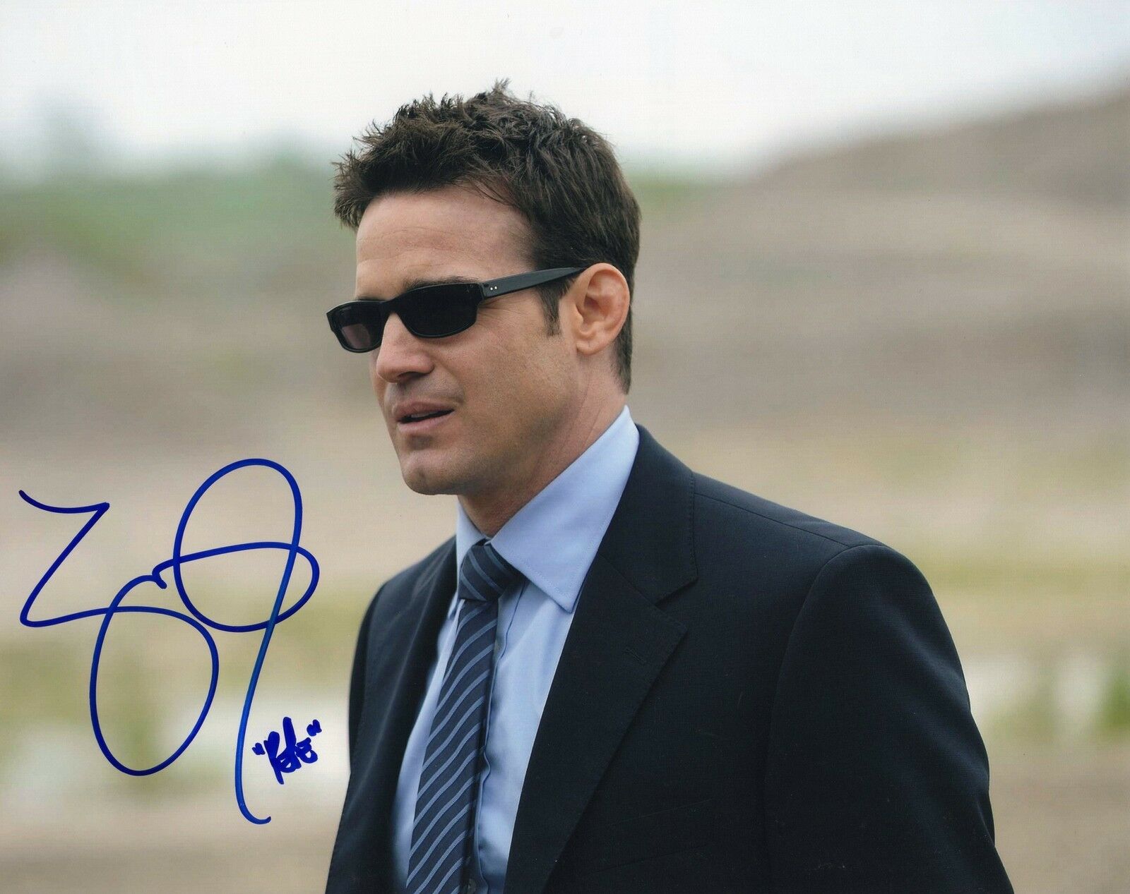 Eddie McClintock Warehouse 13 Pete Lattimer Signed 8x10 Photo w/COA #3 ...