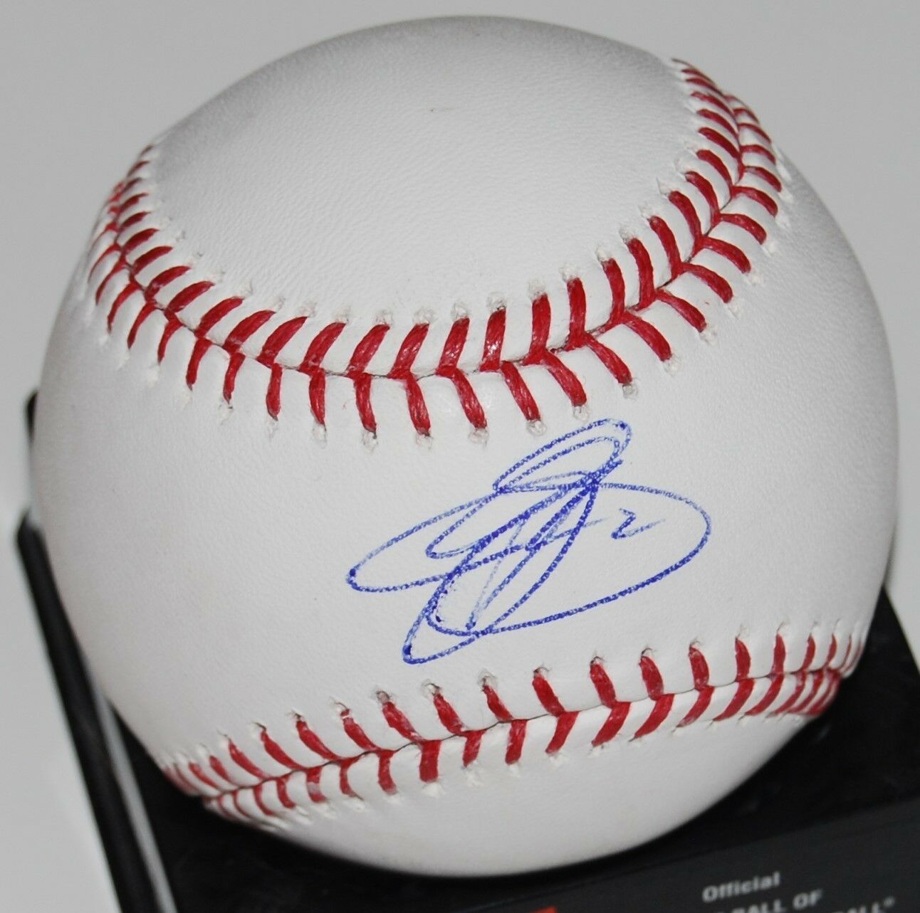 JACOB GATEWOOD signed Official Major League baseball (MILWAUKEE BREWERS ...
