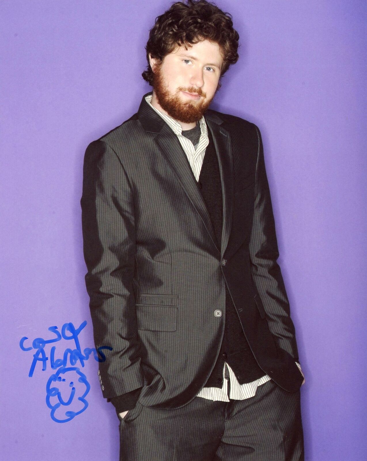 Casey Abrams "American Idol" AUTOGRAPH Signed 8x10 Photo B Collectible ...