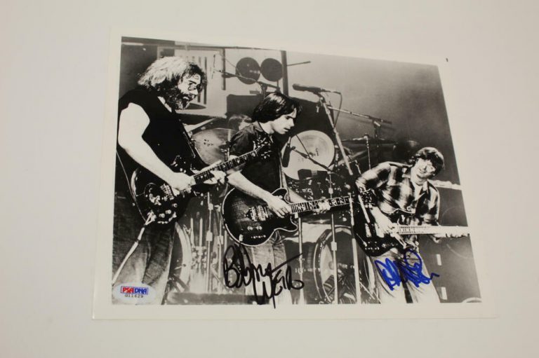 100% Authentic Grateful Dead Memorabilia | Autographia