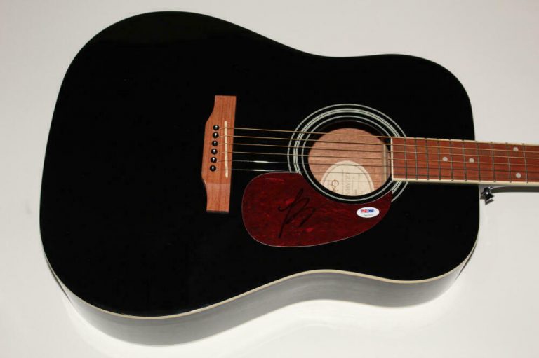 LUKE BRYAN SIGNED AUTOGRAPH GIBSON EPIPHONE ACOUSTIC GUITAR - COUNTRY ...