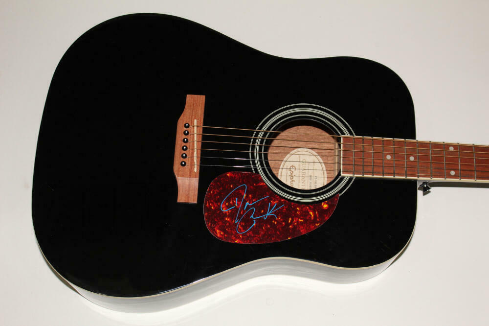 DARIUS RUCKER SIGNED AUTOGRAPH GIBSON EPIPHONE ACOUSTIC GUITAR - HOOTIE ...