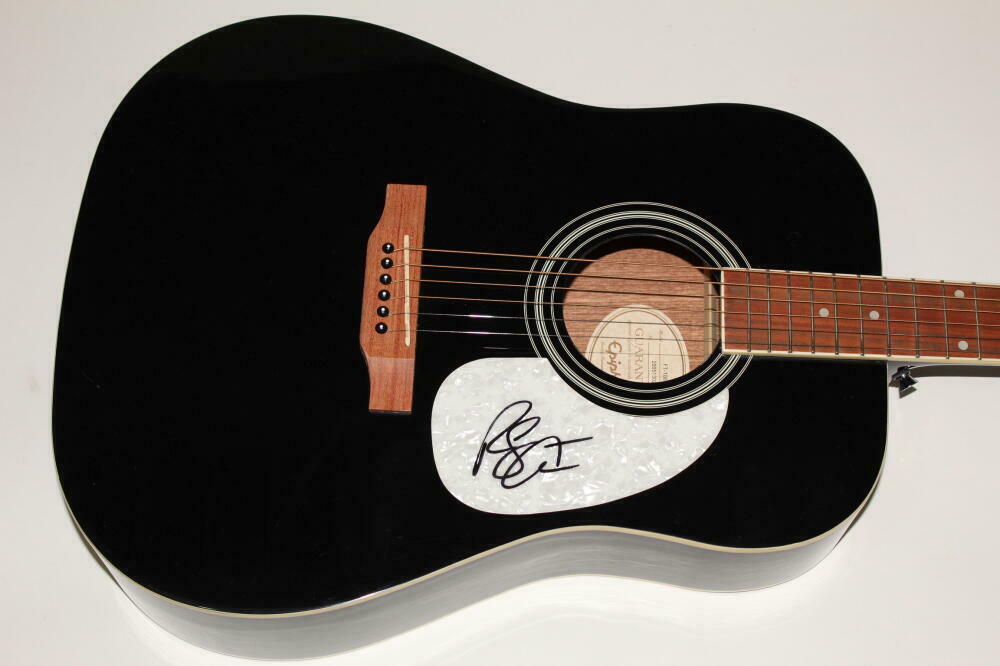 RODNEY ATKINS SIGNED AUTOGRAPH GIBSON EPIPHONE ACOUSTIC GUITAR ...