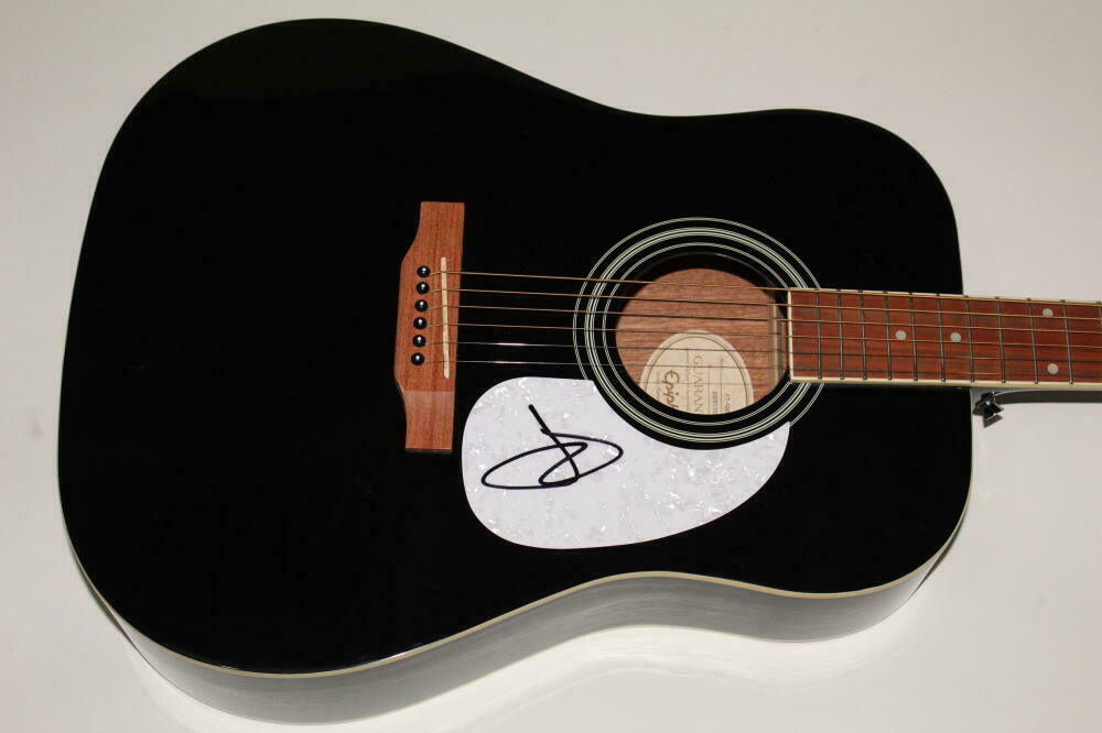 JAKE OWEN SIGNED AUTOGRAPH GIBSON EPIPHONE ACOUSTIC GUITAR - COUNTRY ...