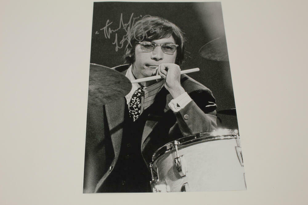 CHARLIE WATTS SIGNED AUTOGRAPH 8X10 PHOTO - ROLLING STONES LEGEND, LET ...