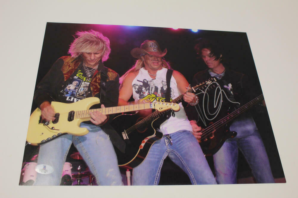 BOBBY DALL SIGNED AUTOGRAPH 11x14 PHOTO - POISON, GLAM ROCK ICON, RARE ...