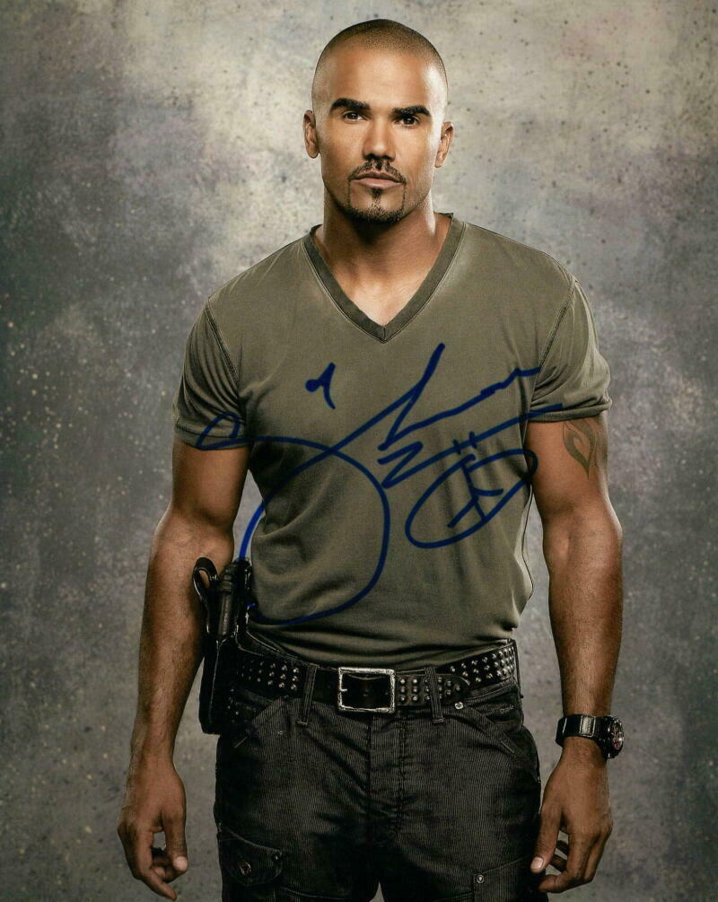 SHEMAR MOORE SIGNED AUTOGRAPH 8X10 PHOTO - SEXY STUD DEREK MORGAN ...