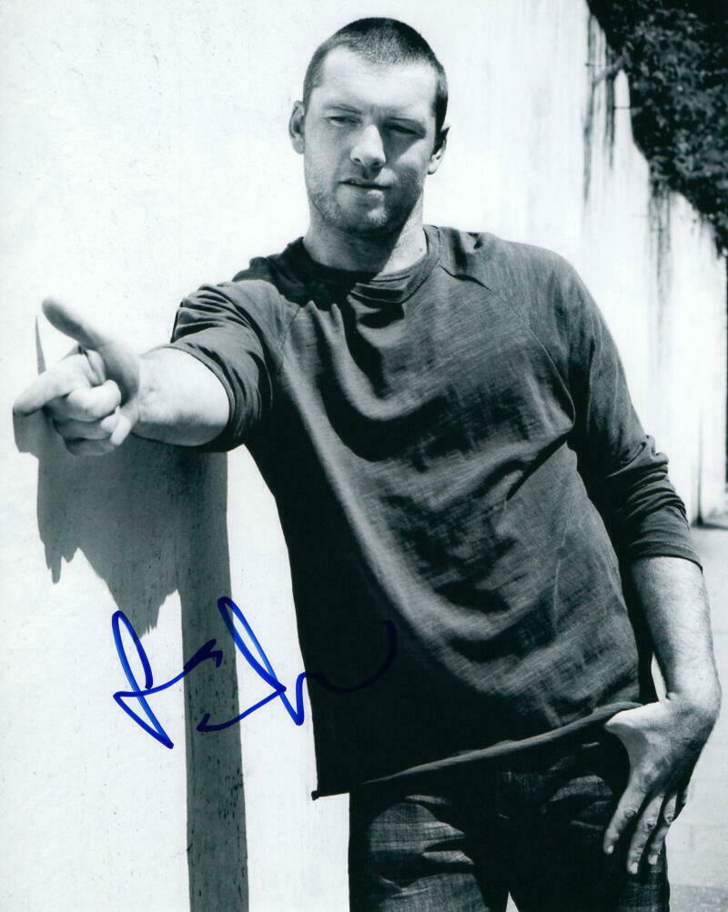 SAM WORTHINGTON SIGNED AUTOGRAPH 8X10 PHOTO - JAKE SULLY AVATAR STUD ...