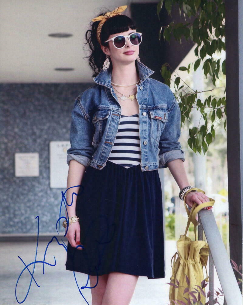 KRYSTEN RITTER SIGNED AUTOGRAPH 8X10 PHOTO - JANE BREAKING BAD HOT ...