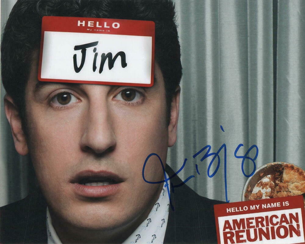JASON BIGGS SIGNED AUTOGRAPH 8X10 PHOTO - AMERICAN PIE, ORANGE IS THE ...
