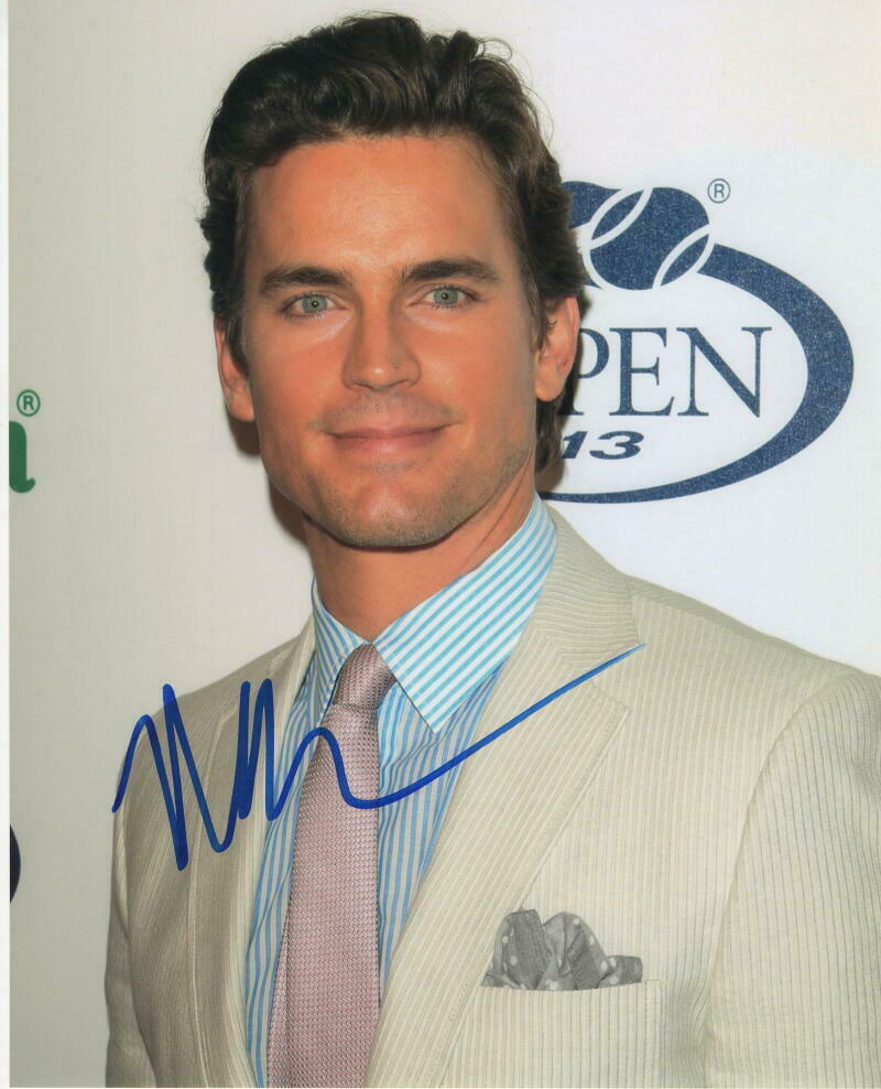 MATT BOMER SIGNED AUTOGRAPH 8X10 PHOTO - HOT, DOOM PATROL, MAGIC MIKE ...